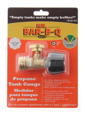 Click here for Mr. Bar-B-Q Inc Mr. Bar-B-Q Propane Tank Level Gau... prices