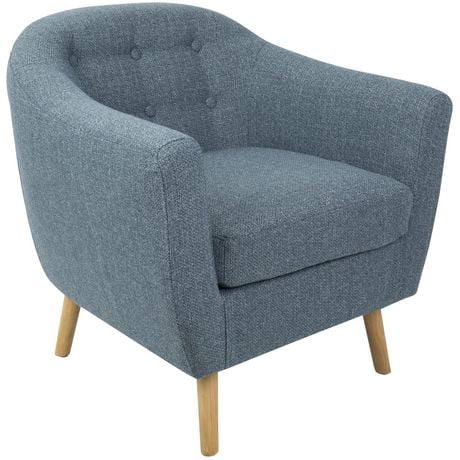 Click here for Rockwell Mid-Century Modern Accent Chair By Lumiso... prices
