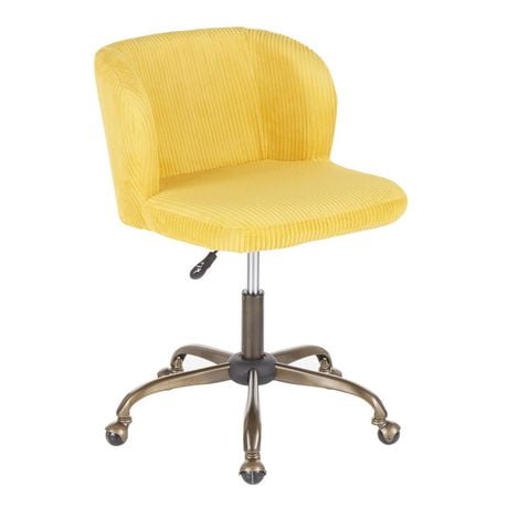 Click here for Fran Contemporary Task Chair By Lumisource Yellow... prices