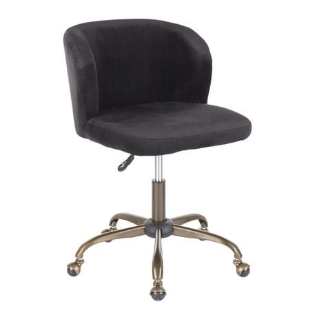 Click here for Fran Contemporary Task Chair By Lumisource Black prices