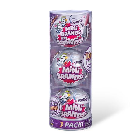 5-Surprise Mini Brands | Walmart Canada