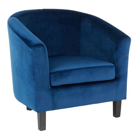 Click here for Claudia Contemporary Accent Chair By Lumisource Bl... prices
