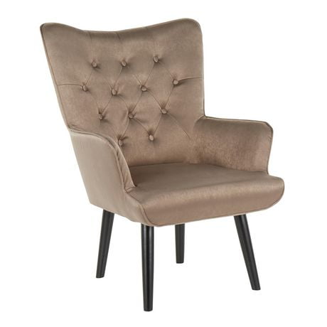 Click here for Isabel Contemporary Accent Chair By Lumisource Bro... prices
