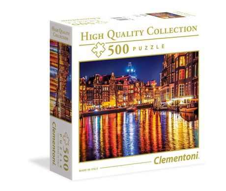 Click here for Clementoni Amsterdam  500 Piece Puzzles Multicolou... prices