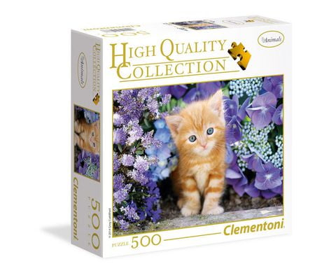 Click here for Clementoni Ginger Cat  500 Piece Puzzles Multicolo... prices