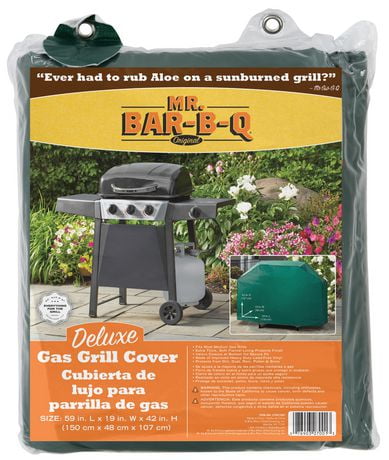 Click here for Blue Rhino Deluxe Medium Grill Cover Green Medium prices