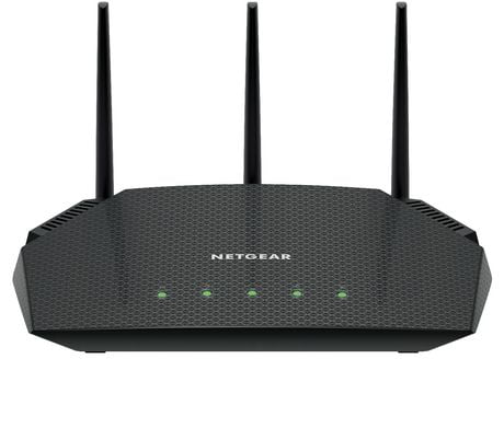 NETGEAR® Nighthawk® AX4/4-stream AX3000 WiFi 6 Router | Walmart Canada