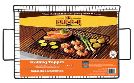 Click here for Mr. Bar-B-Q Mr. Bar-B-Q Large Grilling Lid Topper... prices