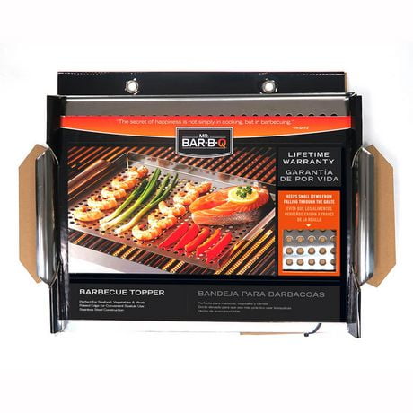 Click here for Mr. Bar-B-Q Inc Prestige Stainless Steel Grill Top... prices
