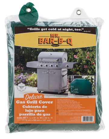 Click here for Blue Rhino Deluxe Large Grill Cover Green Large prices