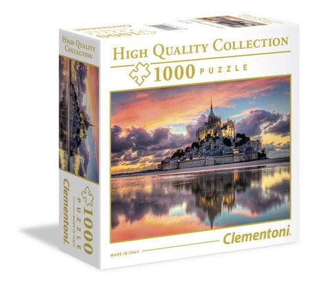 Click here for Clementoni Mont St. Michel  1000 Piece Puzzles Mul... prices