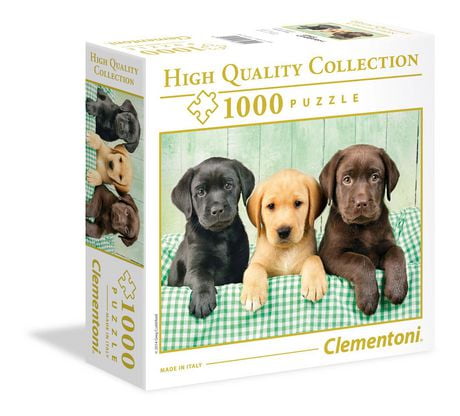 Click here for Clementoni 3 Labradors  1000 Piece Puzzles Multico... prices