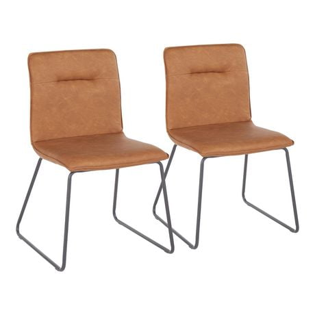 Click here for Casper Industrial Chair By Lumisource Brown prices