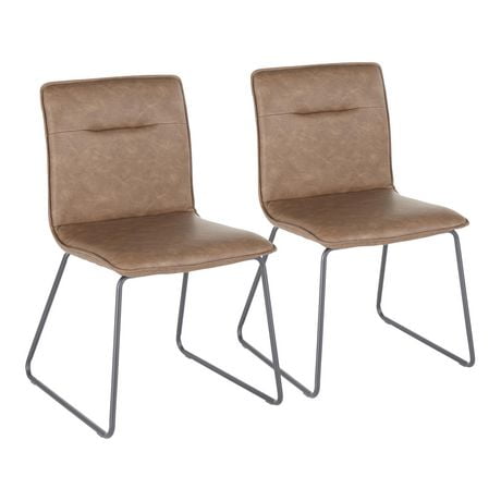 Click here for Casper Industrial Chair By Lumisource Brown prices