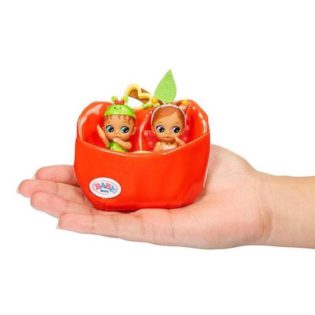 Baby Born Surprise Mini Babies – Unwrap Surprise Twins or Triplets ...