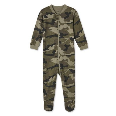 Click here for George Baby Boys Full-Zip Sleeper Green 0-3 Months prices