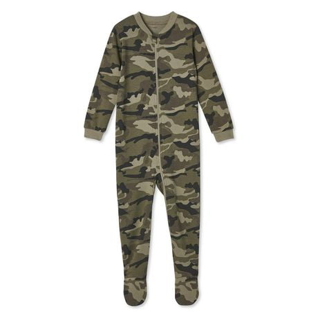 Click here for George Toddler Boys Full-Zip Sleeper Green 2T prices