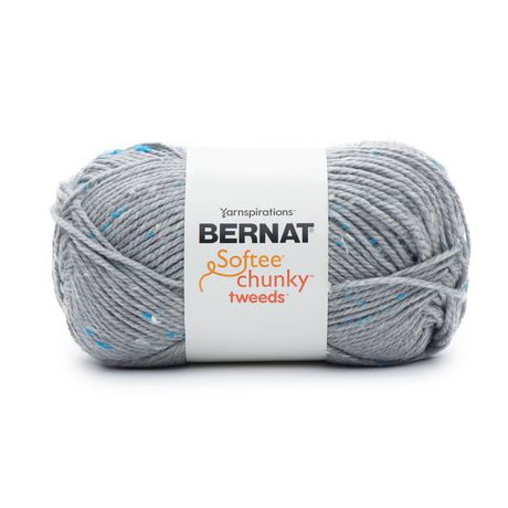 Click here for Bernat Softee Chunky Tweeds Yarn (300G/10.5Oz) Sof... prices