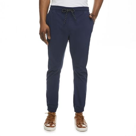 Click here for George Mens Skinny Leg Woven Jogger Navy Xl prices