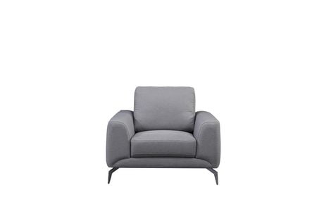Click here for Topline Home Furnishings The Appleby Grey Accent C... prices