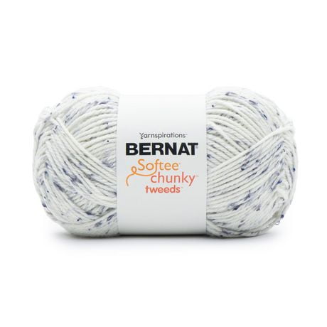 Click here for Bernat Softee Chunky Tweeds Yarn (300G/10.5Oz) Mid... prices