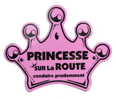 Click here for Kidcentral Baby On Route Princess Crown - Pink - F... prices