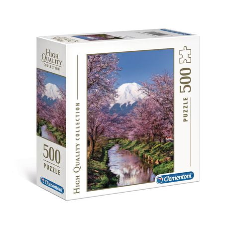 Click here for Clementoni Fuji Mountain  500 Piece Puzzles Multic... prices
