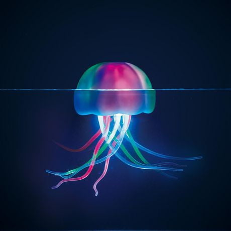 Click here for Summer Waves Aqua Glow Floating Led Jellyfish Blue... prices