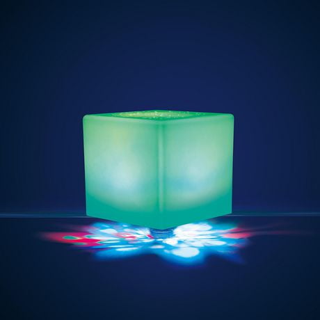 Click here for Summer Waves Aqua Glow Floating Led Cube White prices