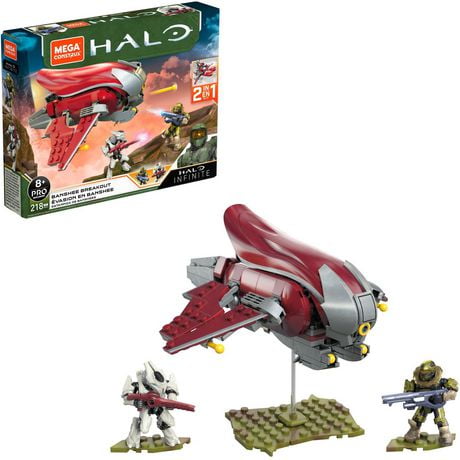 Click here for Mega Construx Halo Infinite Banshee Breakout Const... prices