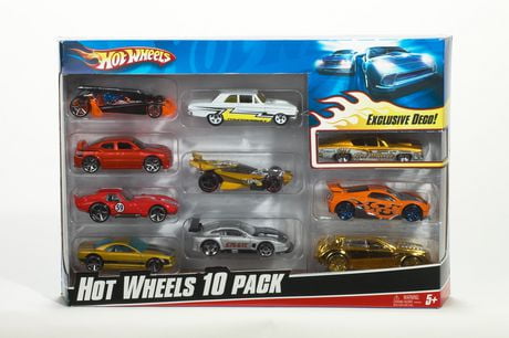 Hot Wheels 10 Car Pack (Styles May Vary) | Walmart.ca