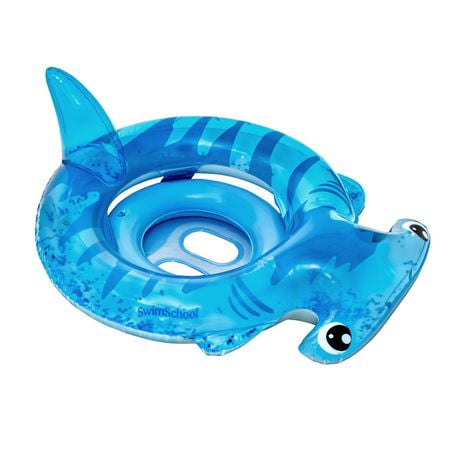 Click here for Swimschool Hammerhead Shark Glitter Baby Boat Blue prices