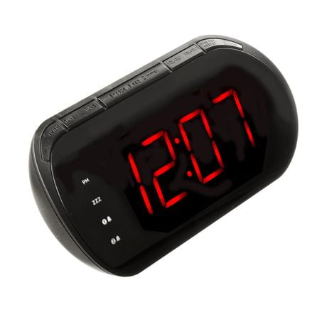 ONN Dual Alarm Clock AM/FM Radio - Walmart.ca