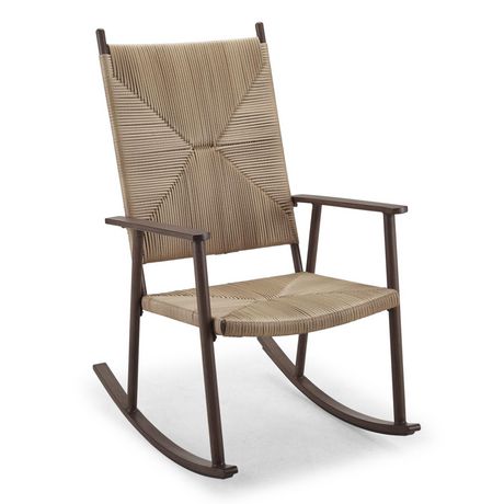 hometrends Woven Rocking Chair | Walmart Canada