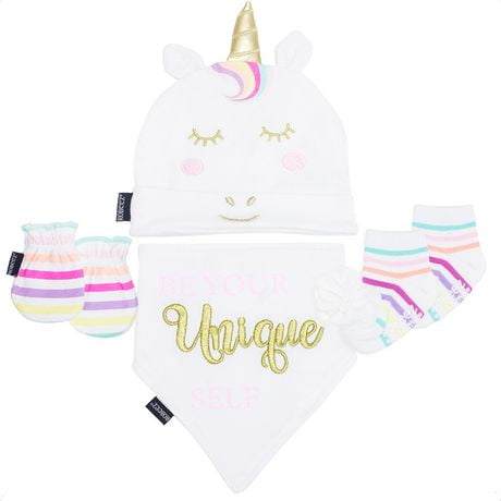 Click here for Robeez - Baby  Infant  Girls - 4 Piece Unicorn Gif... prices
