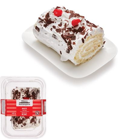 The Bakery White Yule Log | Walmart Canada