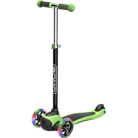 Click here for Gomo 3-Wheel Scooter - Green prices