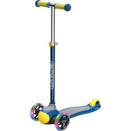 Click here for Gomo 3-Wheel Scooter - Blue/Yellow prices