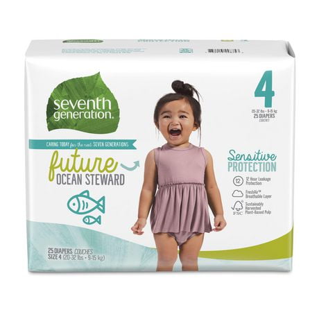Click here for Seventh Generation Diapers Stage 4 White Size 4 prices