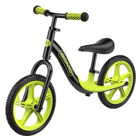 Click here for Gomo Balance Bike - Black/Green prices