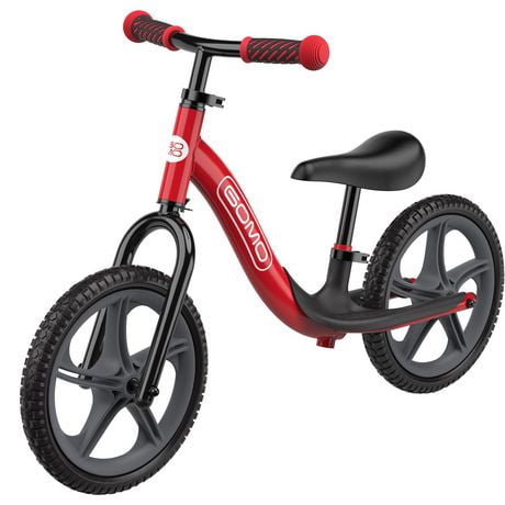 Click here for Gomo Balance Bike - Red/Grey prices