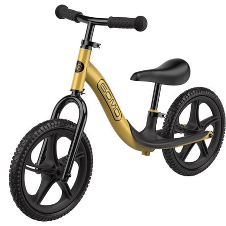 Click here for Gomo Balance Bike - Gold prices