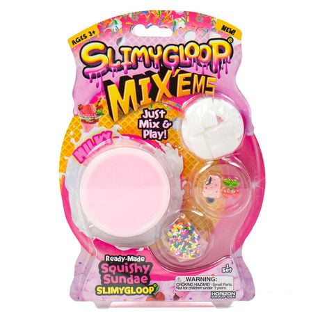Squishy Sundae SLIMYGLOOP® Mix'Ems | Walmart Canada