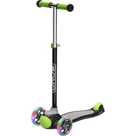 Click here for Gomo 3-Wheel Scooter - Black/Green prices