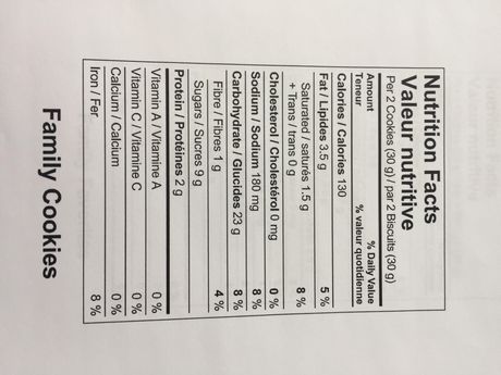 Purity Oatmeal Family Cookies | Walmart Canada