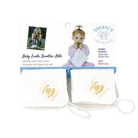 Click here for Cheryls Home & Family - Baby Crinkle Snoother Clot... prices