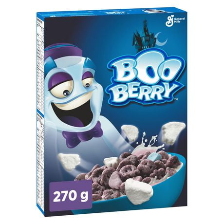 Boo Berry Breakfast Cereal, 270 g - Walmart.ca