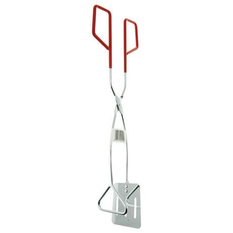 Click here for Mr. Bar-B-Q Mr. Bar-B-Q Jumbo Turning Tongs Silver prices