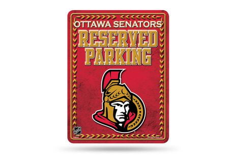 Click here for Gtei Nhl Ottawa Senators Parking Sign prices