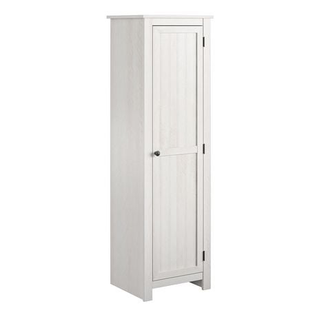 Systembuild Evolution Lincoln Single Door Pantry, Ivory Oak - Walmart.ca